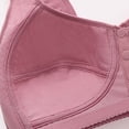 Bixock Plus Size Bras for Women Wireless Solid Color Tank Top Front ...
