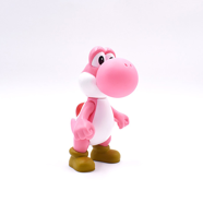 Nintendo 2.5" Limited Articulation Running Yellow Yoshi - Walmart.com