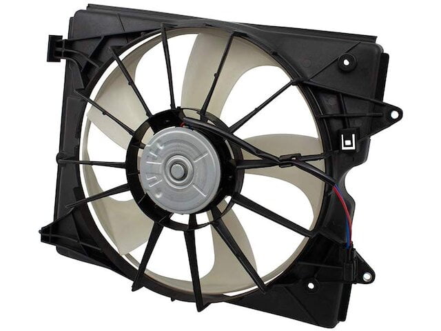 Left Radiator Fan Assembly - Compatible with 2018 - 2021 Honda Odyssey ...