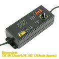 Adjustable Voltage 3 to 24V AC / DC Switch Power Supply Adapter with ...