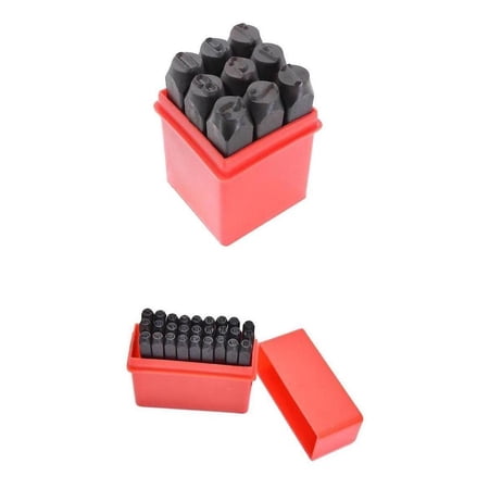 Jx Handprint Markers 4mm Set Perforated Number Letters (1pcs) | Walmart ...