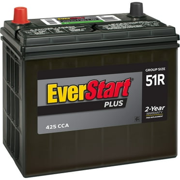 EverStart Maxx Lead Acid Automotive Battery, Group Size H4 / LN1 / 140R ...