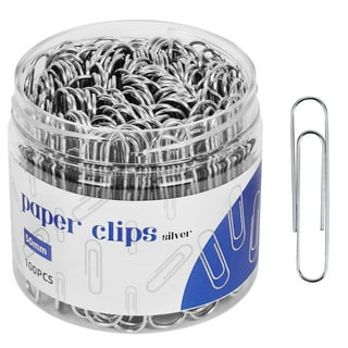 FUDAO FAMILY Jumbo Paper Clips, 2 Inch Paper Clip, 200 pcs Large ...