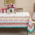Pioneer Design Ladies Dishes Tablecloth, Floral Table Cloth, Vintage ...