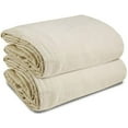 Zuperia Canvas Drop Cloth (Size 9 x 12 feet) Pack of 2 - Pure Cotton ...