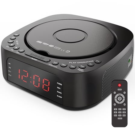 Crosley Corsair CD Player and Alarm Clock - Walmart.com