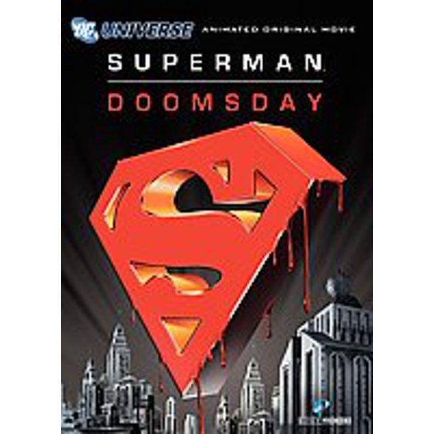 Superman - Doomsday W/CD-Rom Comic The Death of Superman - Walmart.com