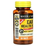 Mason Natural Ear Health Plus with B Vitamins - Supports Healthy ...