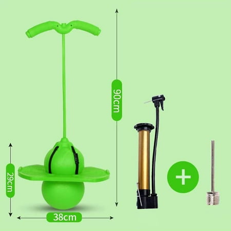 Pogo Bouncing Ball With Handle And Ball Pumps Jump Toy Pogo Maximum ...