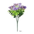 Artificial Green Plant Decor Set, Six Piece Floral Arrangement Bundle ...
