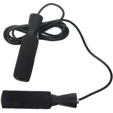 Skipping Rope, Speed Jumping Skip Rope with Soft Rubber Grip Handles ...