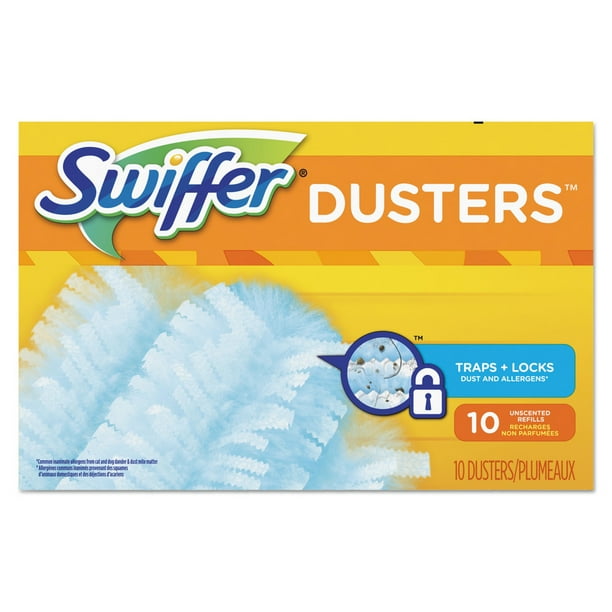 Dusters Unscented Cleaner Refills - Light Blue (10-Piece/Box, 4 Boxes ...