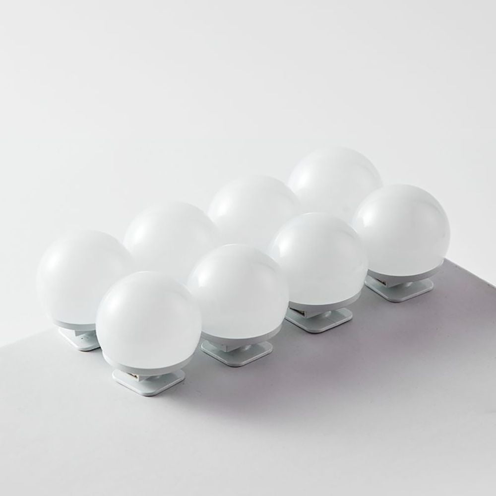 Multiple Bright USB Power Cable Dressing Mirror 3 Color Modes Makeup ...