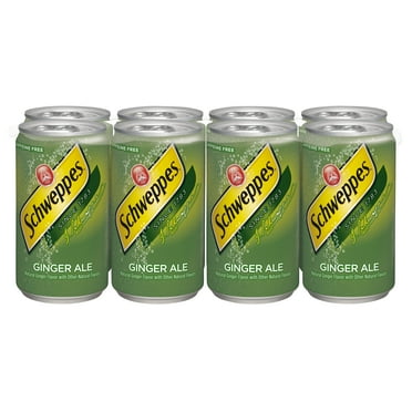Schweppes Dry Grape Ginger Ale Soda, 2 L bottle - Walmart.com