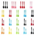 2/3pcs Silicone Scraper Oil Brush Cake Cream Spatula Set Baking Brush ...