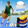 Youth Children's Athletic Socks, Basketball Soccer Sports, 6 Pairs for ...