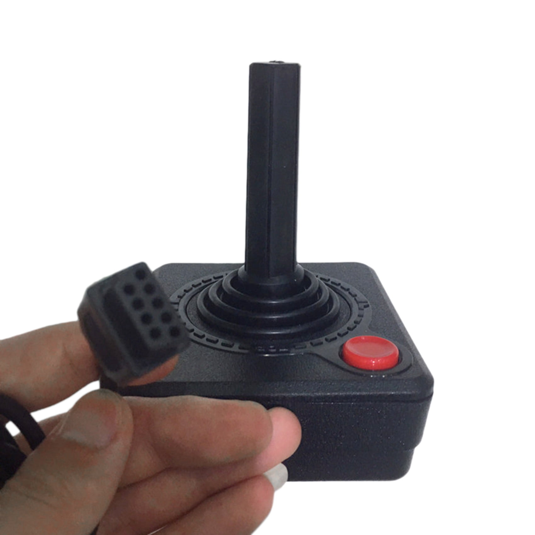 Buy 2X Gaming Joystick Controller for Atari 2600 Game Rocker with 4-Way ...
