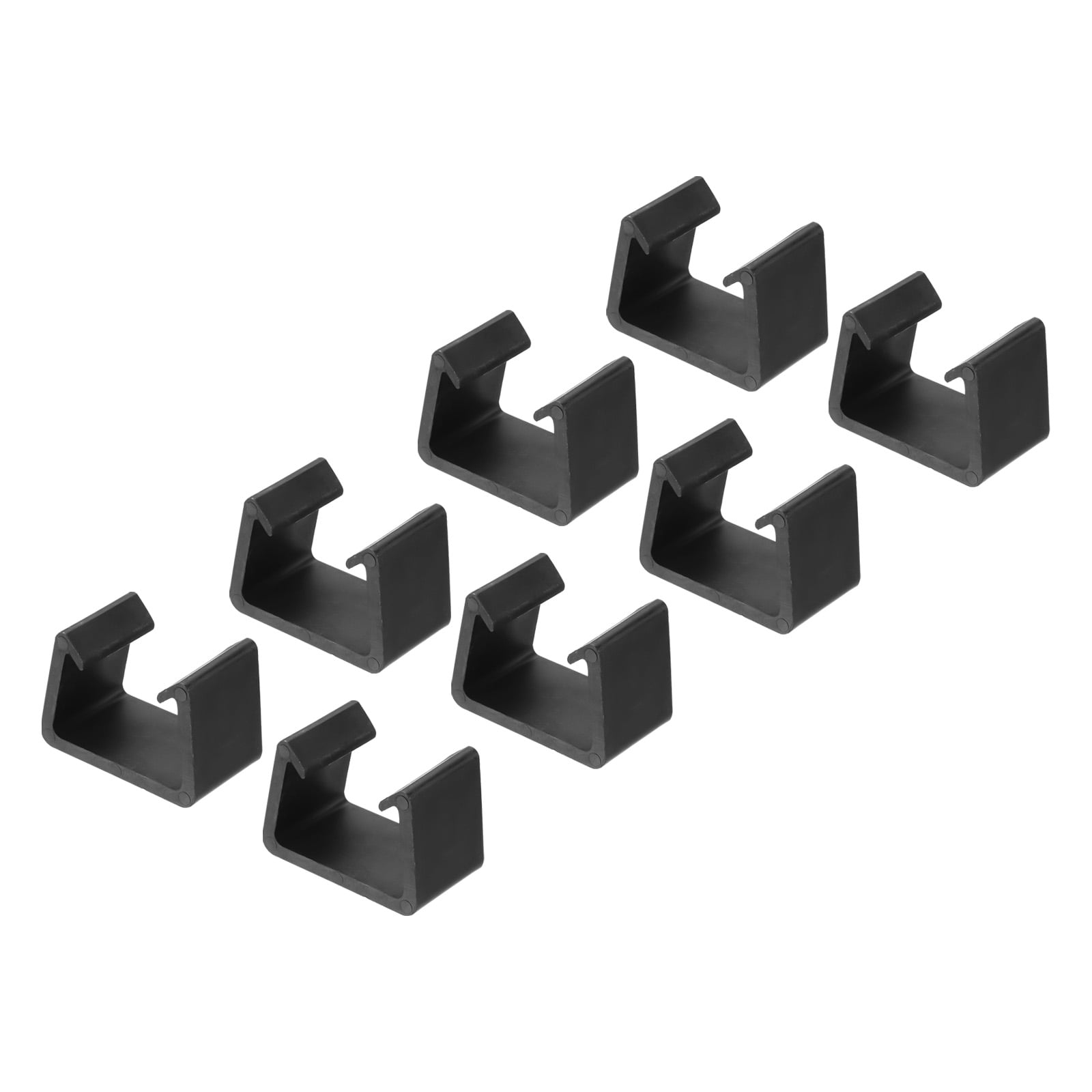 Uxcell Patio Furniture Clips, 43mm Dia Wicker Fixed Connection ...