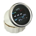 52mm Universal Digital GPS Speedometer Tripmeter Adjustable Odometer ...