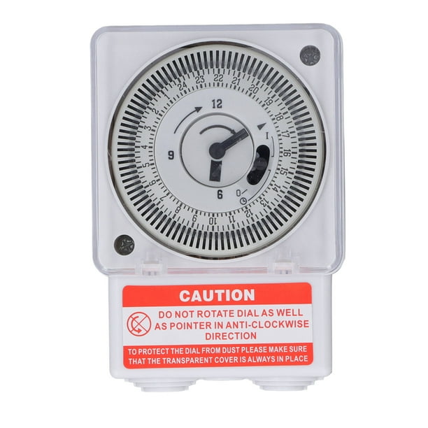 Timing Switch, Timer AC220V 24 Hour Cycle Accurate Control Low Energy ...
