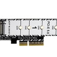 Ksruee Hard Disk Expansion Card PCIe 5.0 to M.2 High-Speed Adapter Data ...