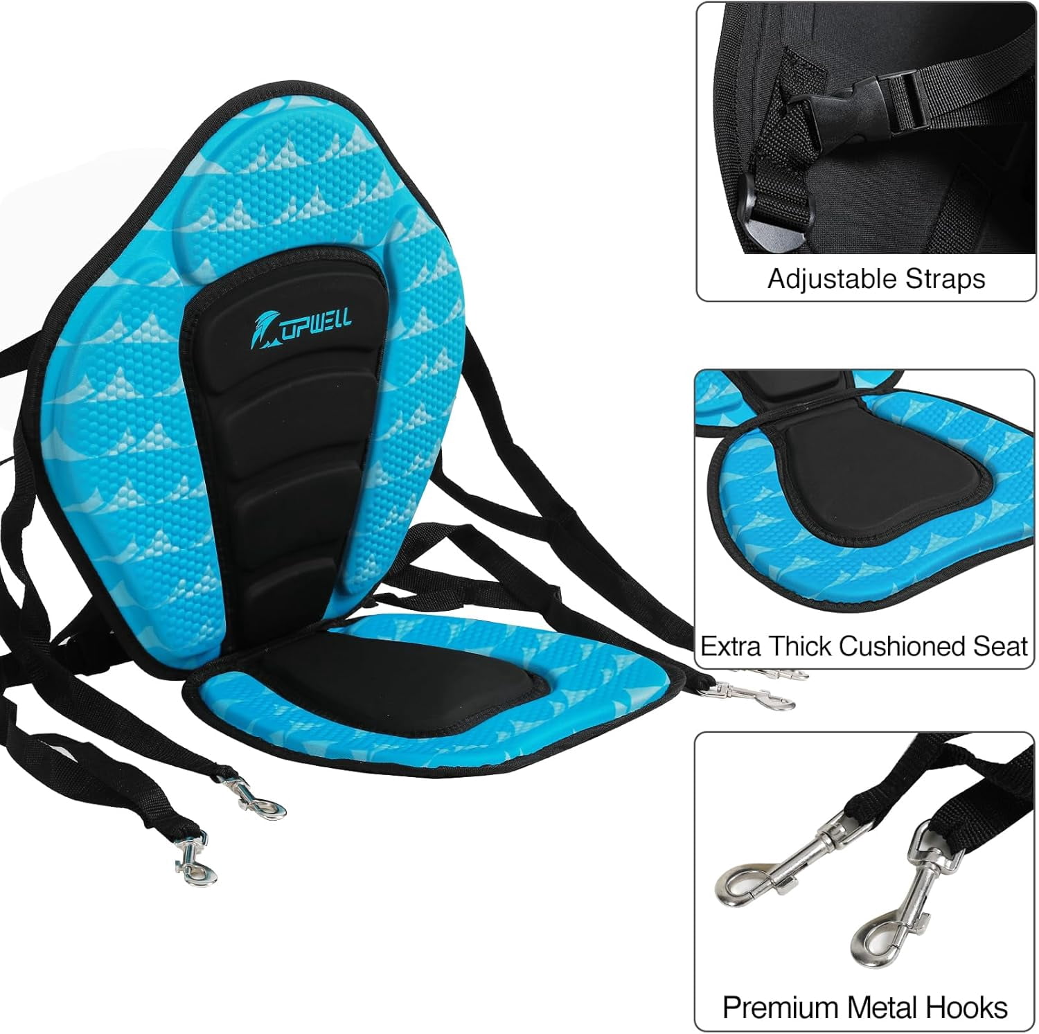 Kayak Accessories Kayak Seat Universal Paddle-Board Seat Foam Padding ...