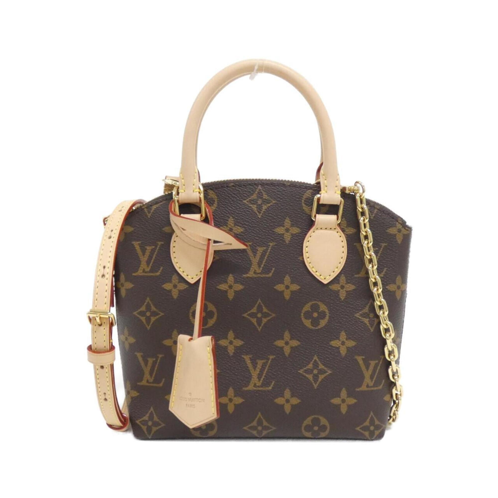 Pre-Owned Louis Vuitton Monogram Lockit BB M12019 Handbag (Good ...