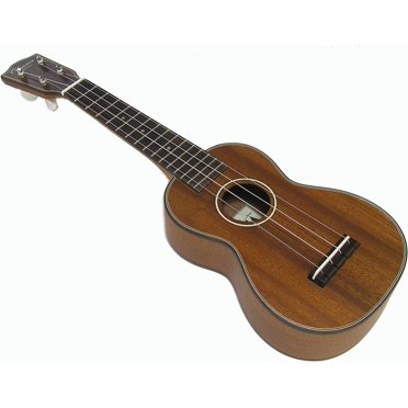 Hilo 2562-Hilo-P Deluxe Soprano Uke Light Mahogany - Walmart.com