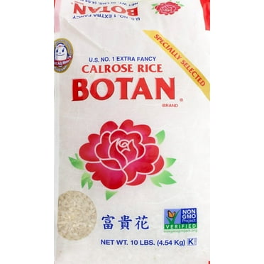 Botan Calrose Rice, 20 Lbs, Extra Fancy, Kosher, Specially Selected ...