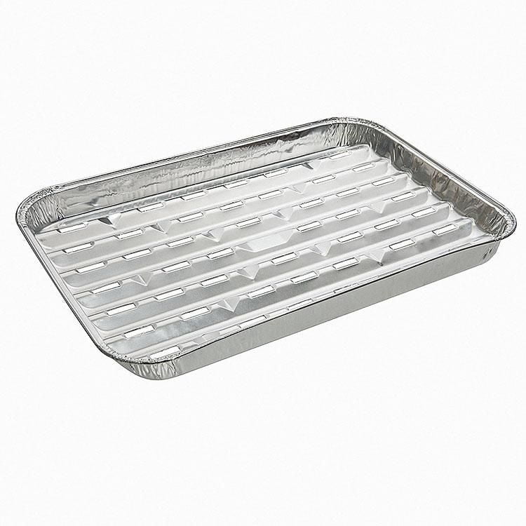 6 Pk Foil Grilling Tray, Aluminum BBQ Grill Tray - Walmart.ca