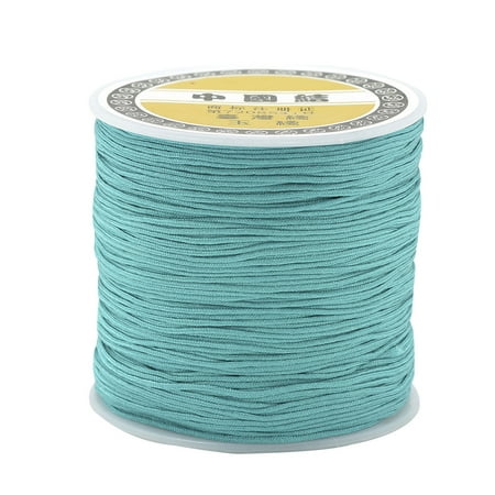 Maoww 0.8mm Braided Cord Chinese Knot Braid Thread Nylon Bracelet ...