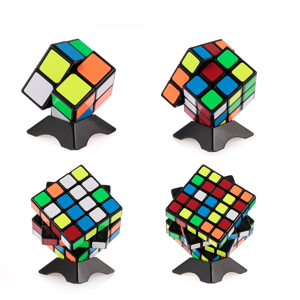Amdohai Speed Cube Bundle Magic Cube Set MF2S 2x2 MF3S 3x3 MF4S 4x4 ...