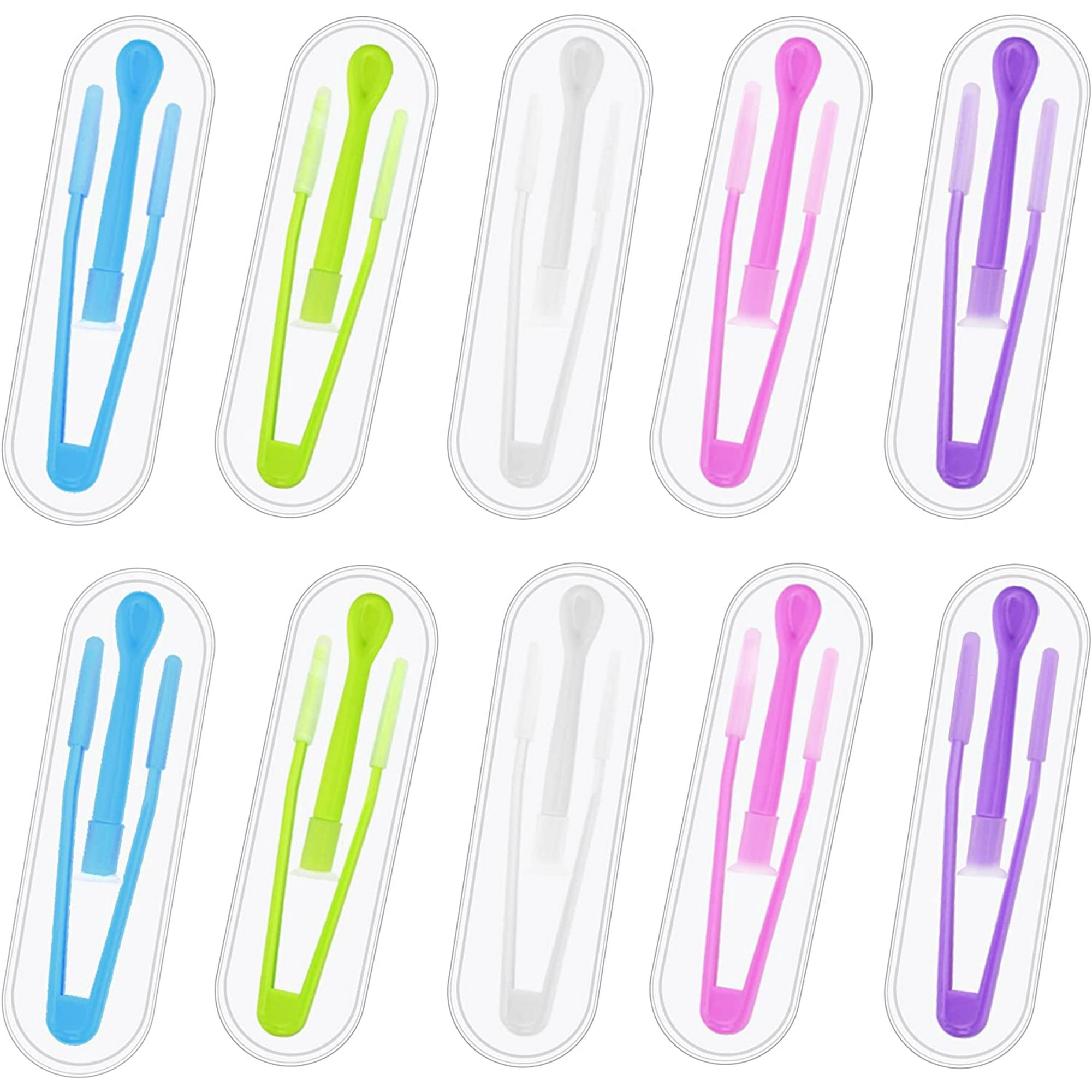 Click here for Pinesc 10 Pack Colorful Contact Lens Remover And I... prices