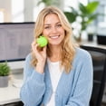 Cute Apple Squishy Stress Balls, Soft Squeeze Fidget Toys, Stress ...