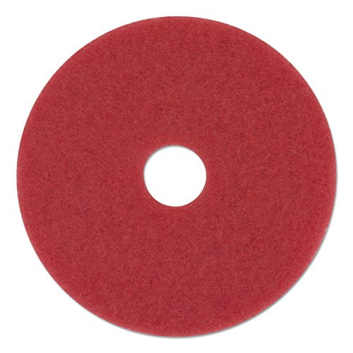 Premiere Pads PAD 4020 RED Floor Buffing Cleaning and Polishing Pad ...