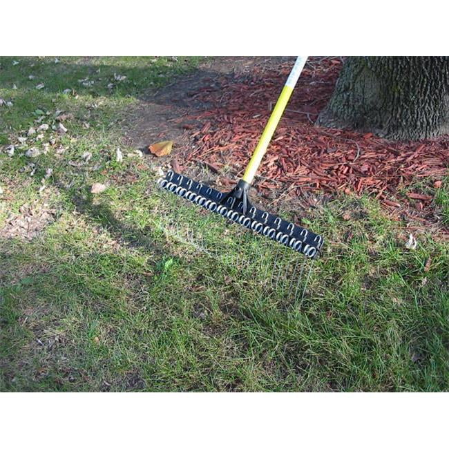 TRG The Groundskeeper II 21 in. Head Leaf Rake, Pack of 3 - Walmart.com