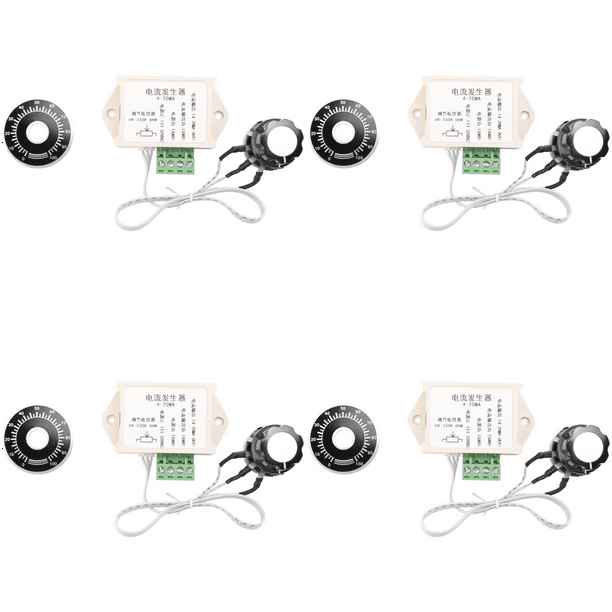 4X 4-20MA Signal Generator 4-20MA Current Generator Adjustable Analog ...