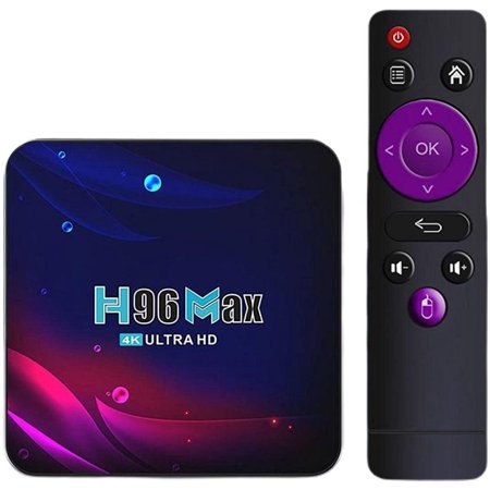 Android 10.0 TV Box - Android Box Quad-core Smart Android TV Box 64-bit ...