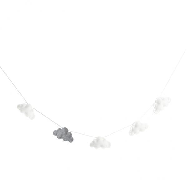 2 guirnaldas de nubes colgantes para bodas de baby shower. | Walmart en ...