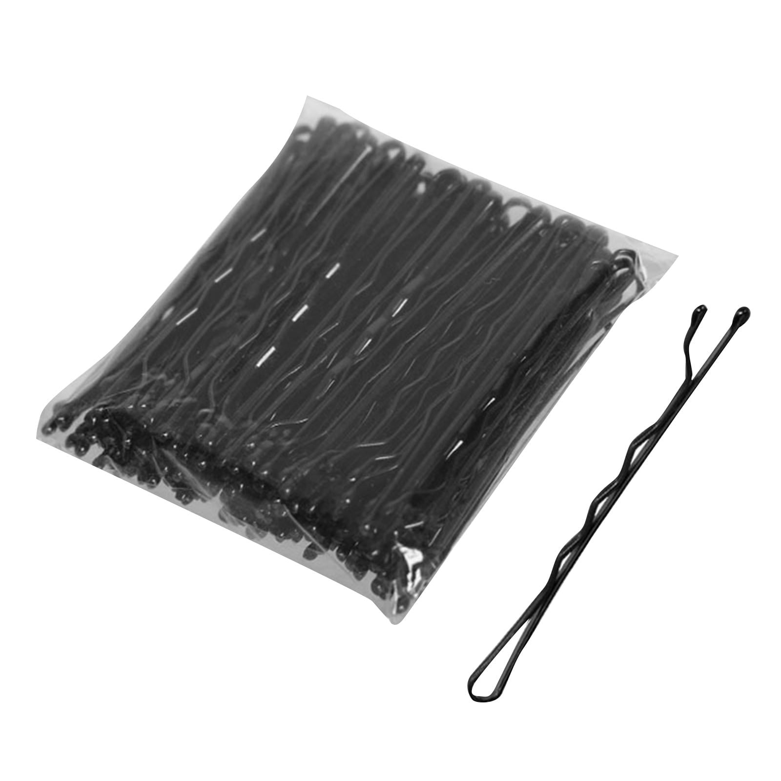 100 piezas Pin, Slideproof Fit All Types Hair Metal Keep Hairs on Place ...