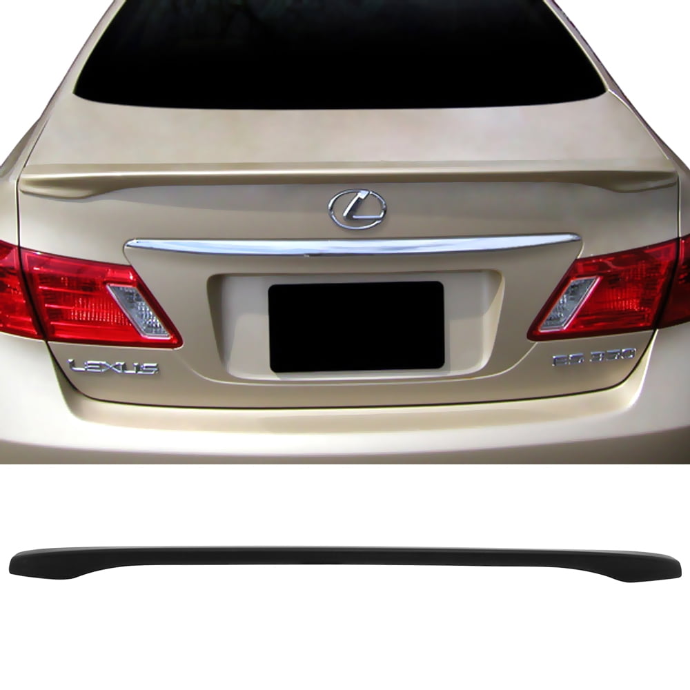 Ikon Motorsports Compatible with Matte Black! 07-12 Lexus ES350 Sedan ...