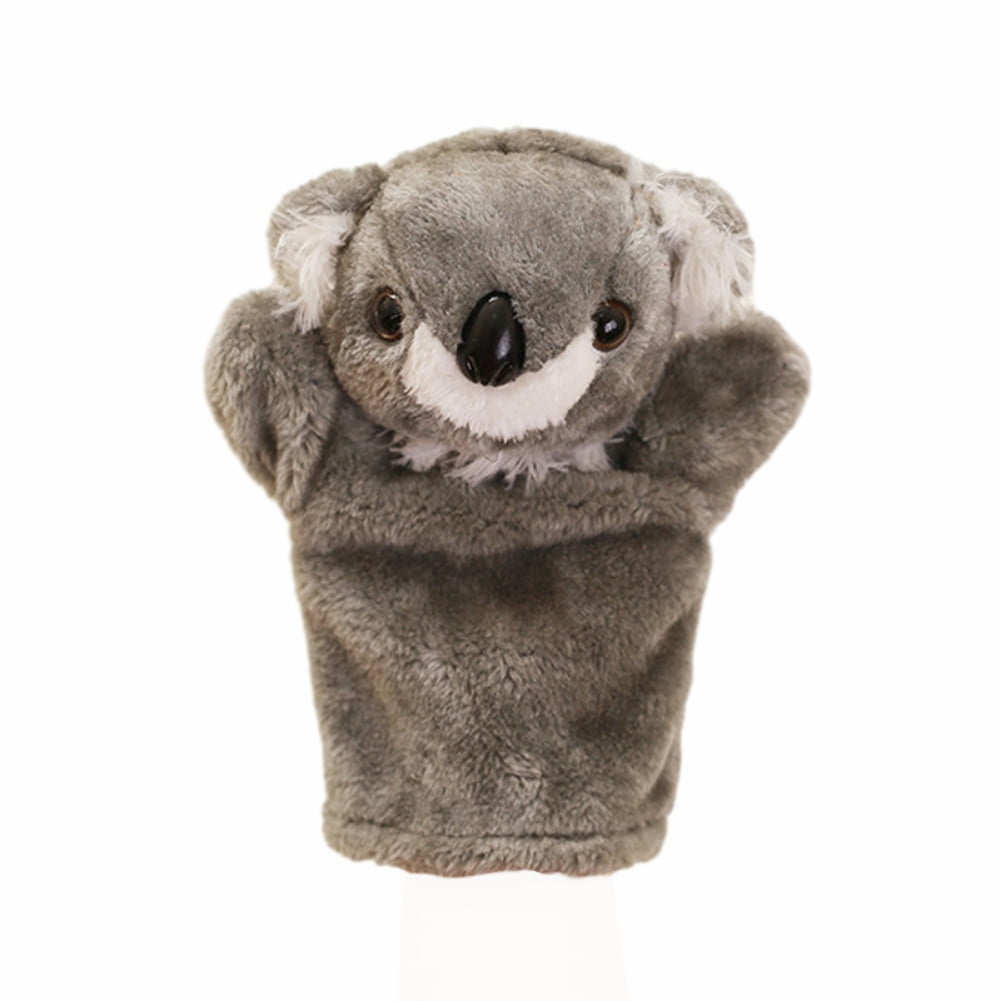 SILVERCELL Kids Hand Puppet Set With Working Mouth, Baby Snimal Plush ...