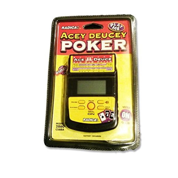 Electronic Handheld Poker
