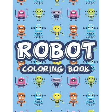 How to Draw Robots (Using Grids) - Grid Drawing for Kids : This book ...