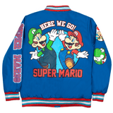 Nintendo Super Mario Bros Kids Bomber Jacket, Sizes 4-16 - Walmart.com