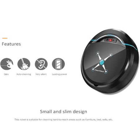 Automatic Intelligent Robot Small Vacuum Cleaner Sweeping Robot Car ...