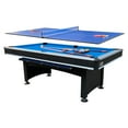 RACK Scorpius Billiard/Pool & Table Tennis Combo with Accessories ...