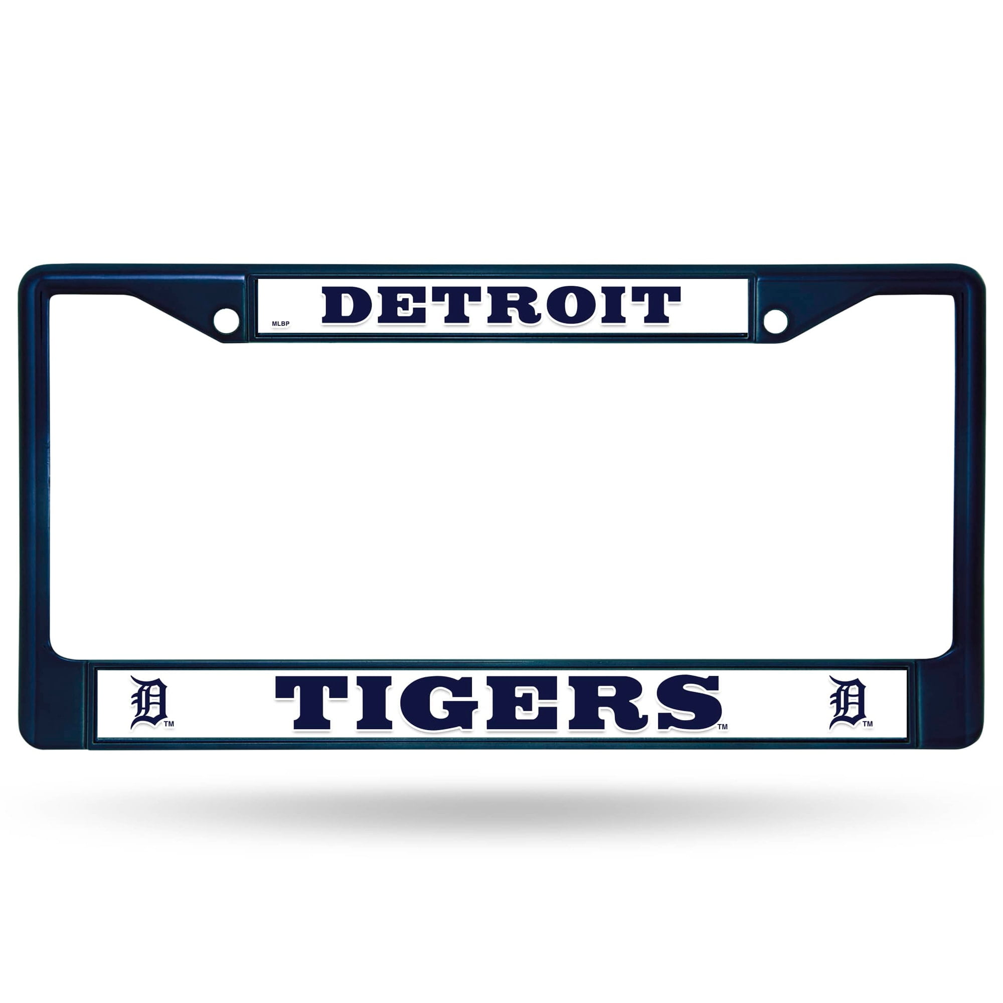 Rico Industries MLB Color License Plate Frame, Detroit Tigers - Walmart ...