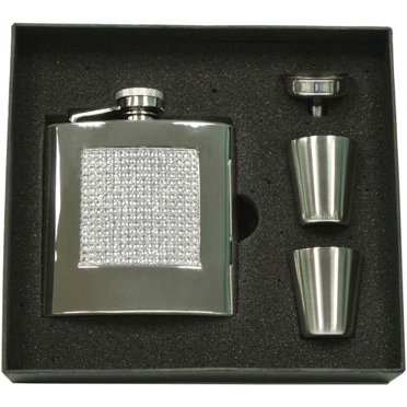 Harley-Davidson Motorcycle Flask Gift Set HDL-18505, Harley Davidson ...