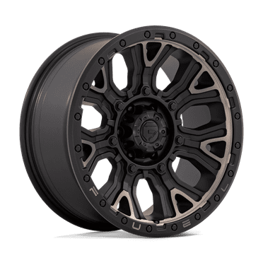 Fuel 1PC Auto Custom Automotive Wheels, Cast Aluminum Rim D824 17X9 ...